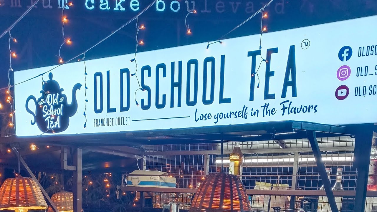 Irish Latte and Butterscotch From Old School Tea 👍 - YouTube