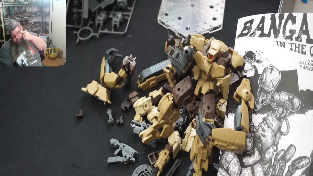 Lets kitbash a bot and check out bangarang in the gutterlands - YouTube