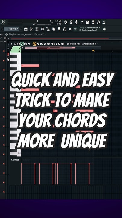 Make your chords sound cooller with this simple reverse trick! # ...