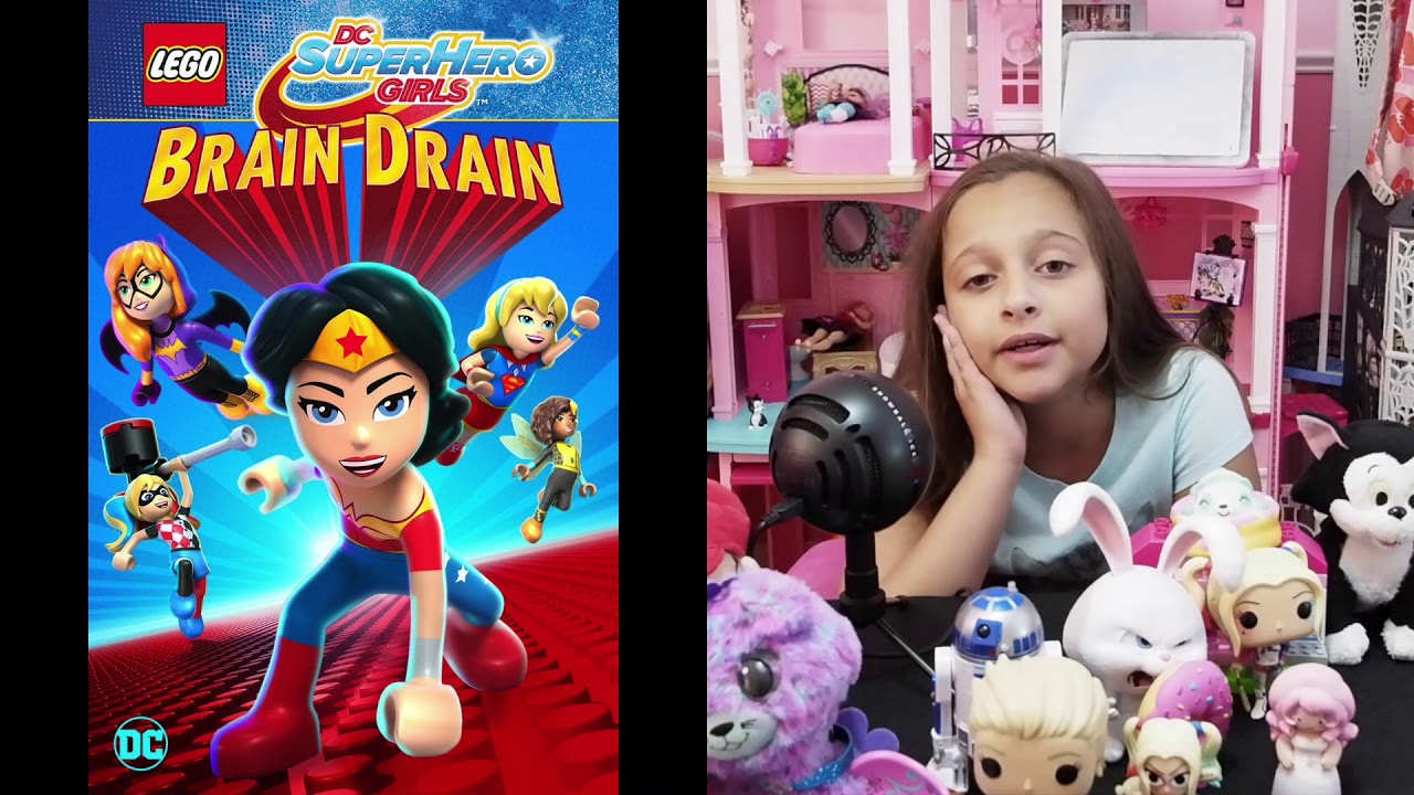 DC Super Hero Girls LEGO Brain Drain - YouTube