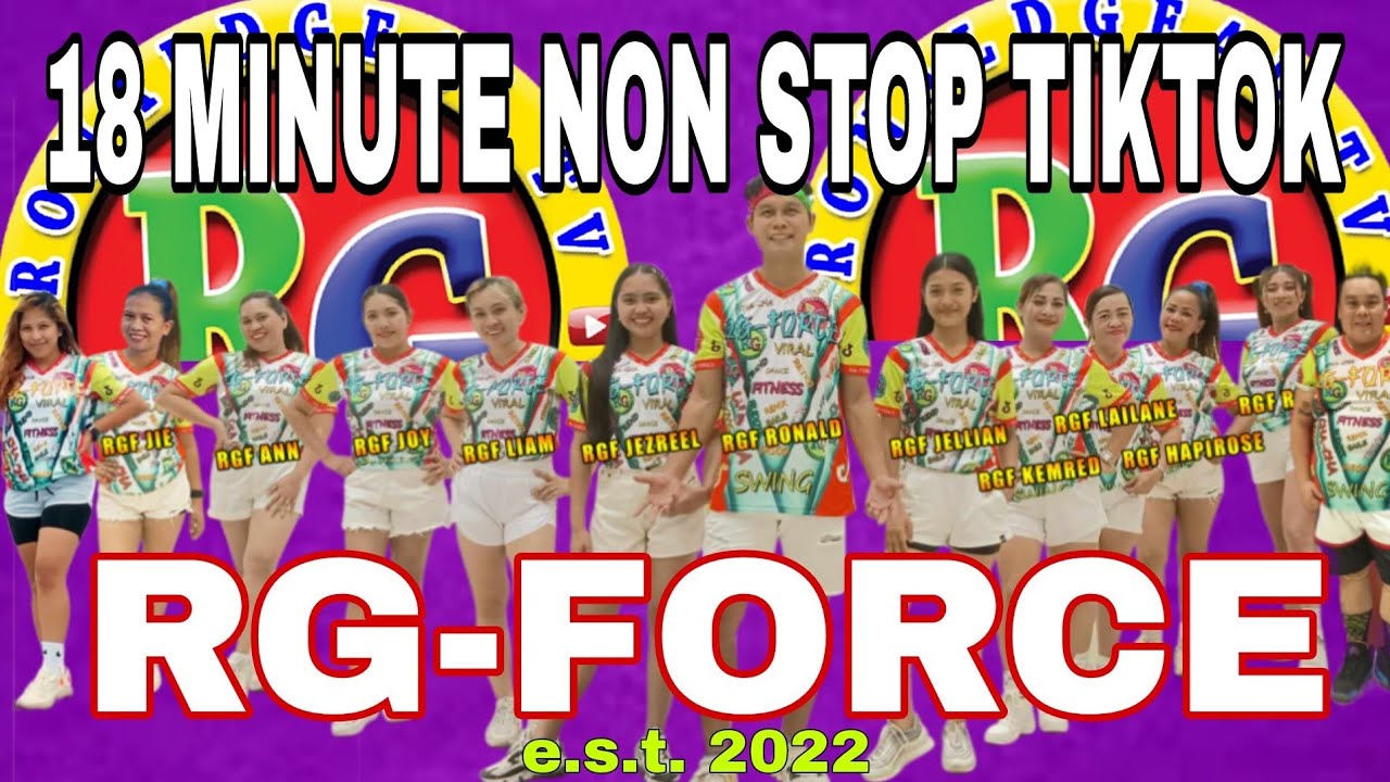 NON STOP TIKTOK COMPILATION 2024 - RG FORCE - DANCE FITNESS - choreo Ronald Gealon - YouTube