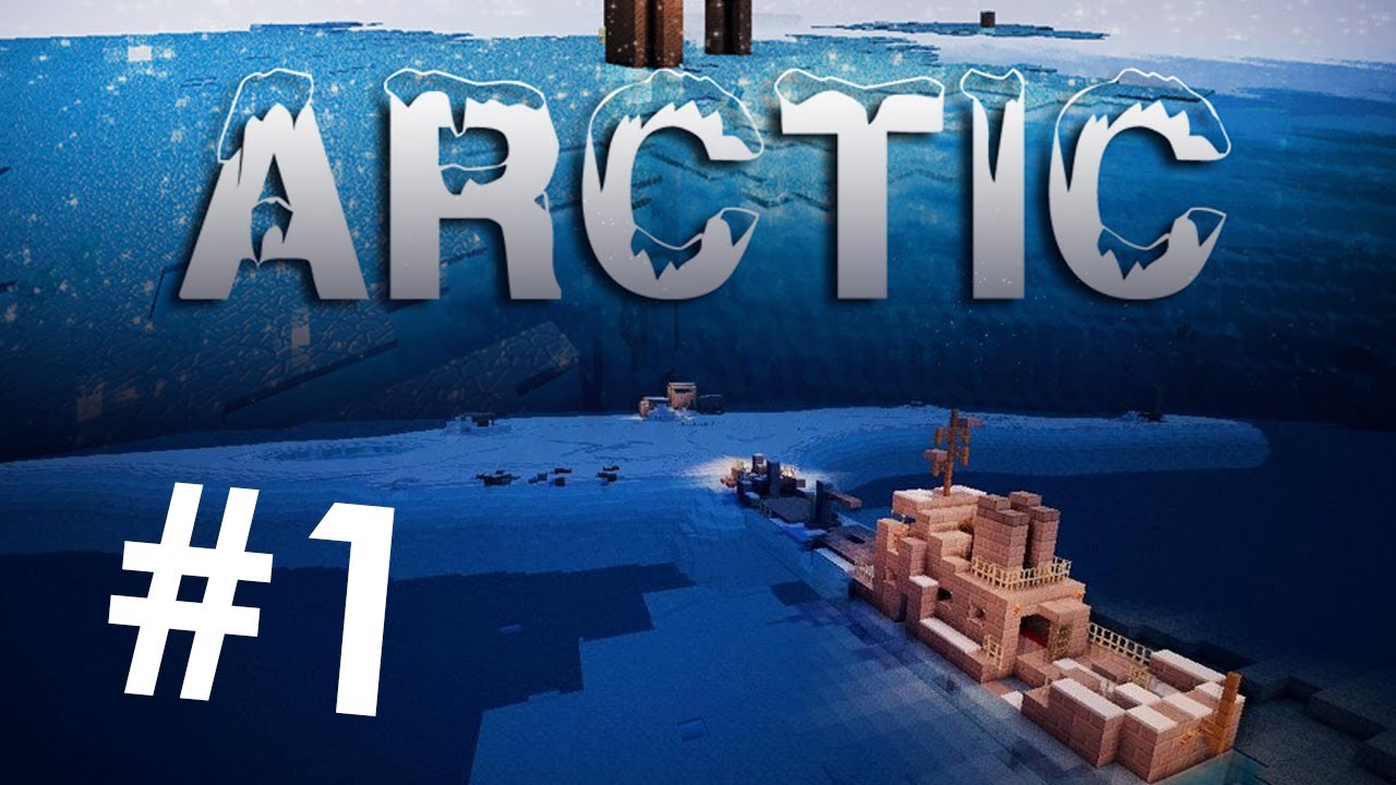 Minecraft - Arctic Survival - 1. rész | w/ BeniiPowa - YouTube