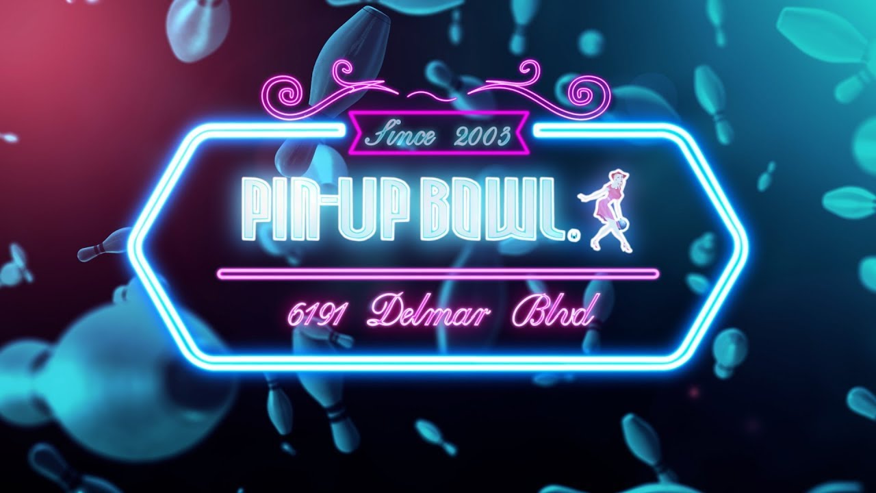 Pin-Up Bowl. We're Open for FUN! - YouTube