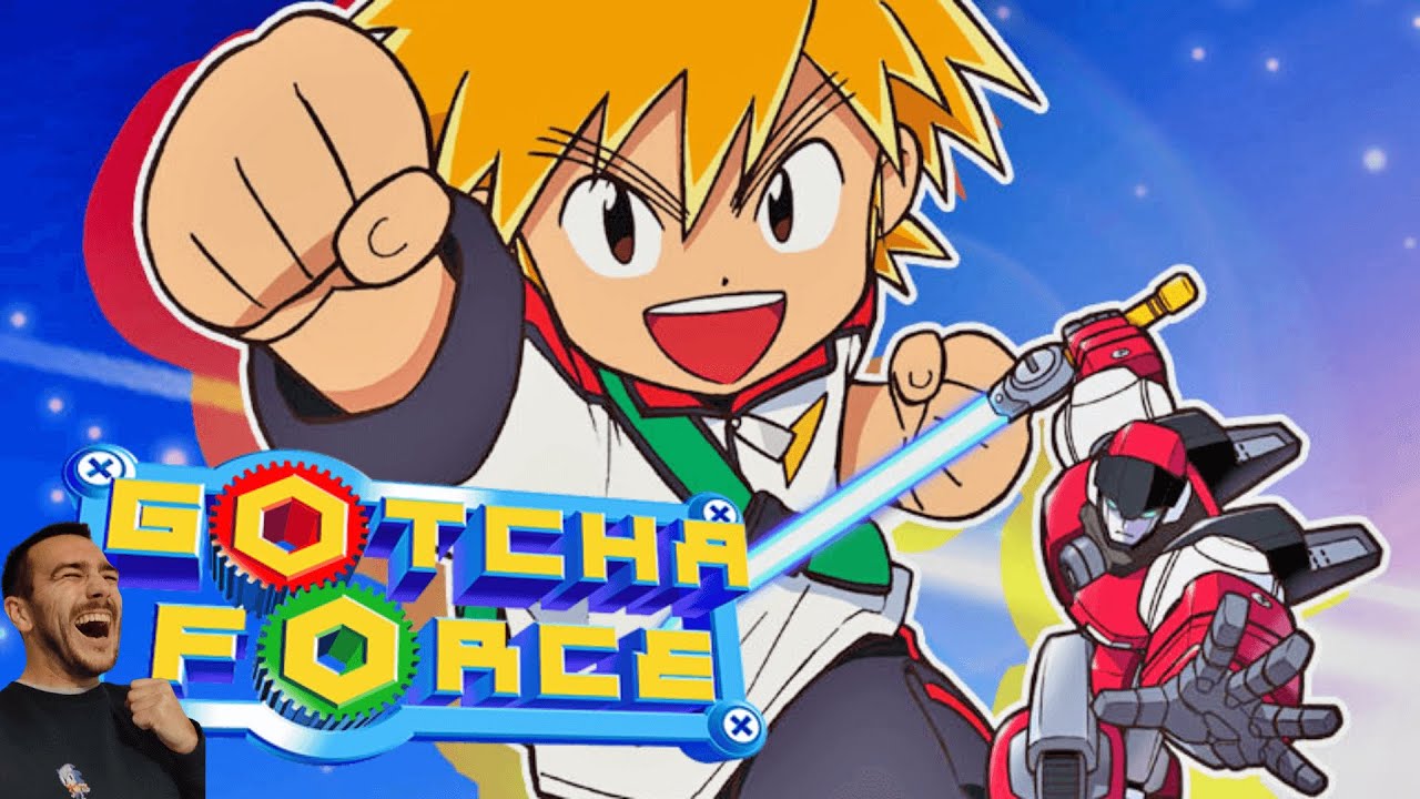 Gotcha Force - A Battle bot classic Part 1 - YouTube