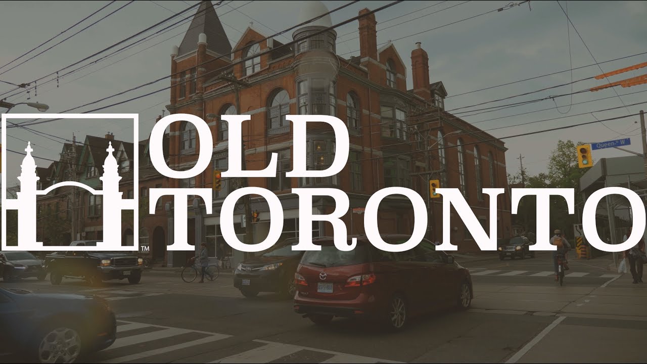 Old Toronto Series *Live* at The Great Hall: Episode 1 - Parkdale - YouTube