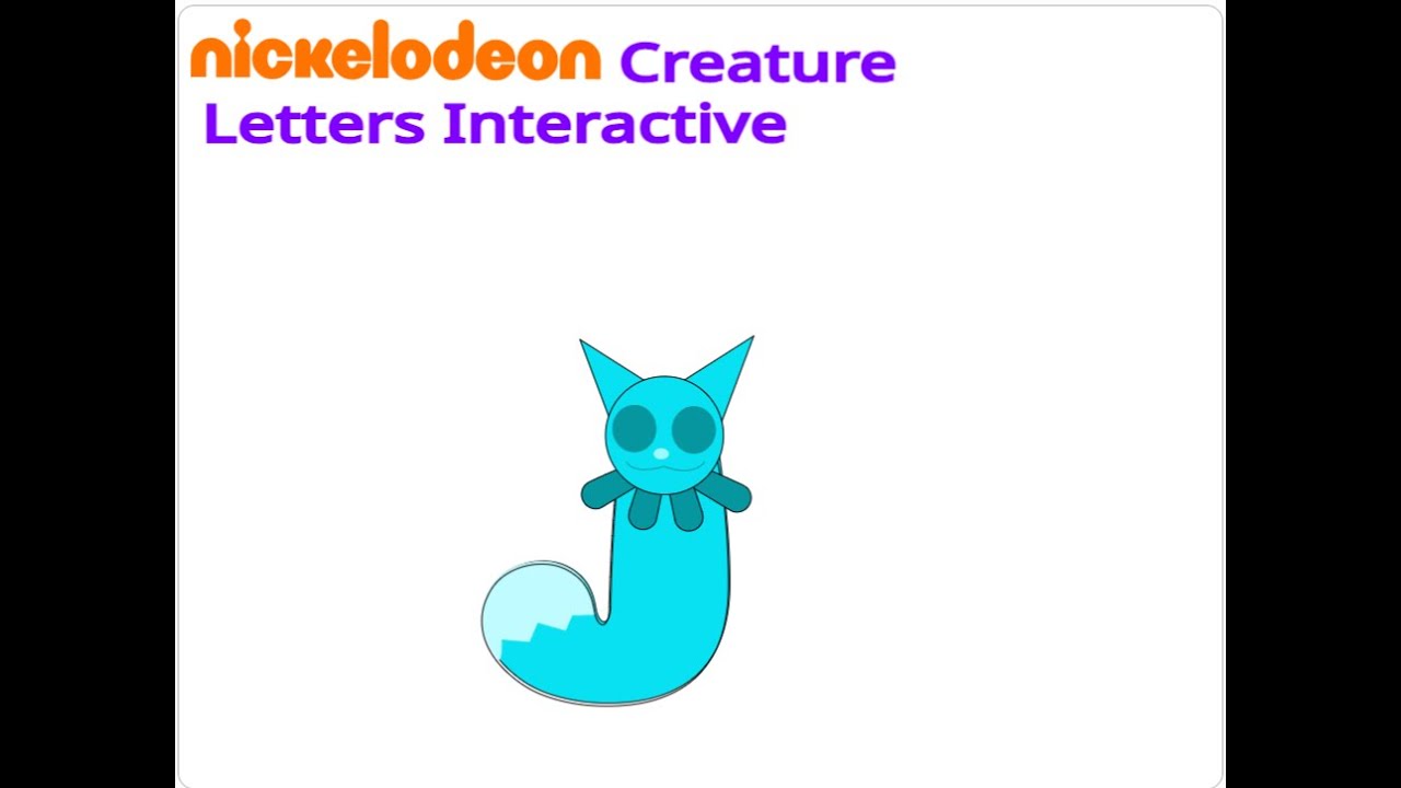 Nickelodeon Creatures Letters Interactive (92) - YouTube