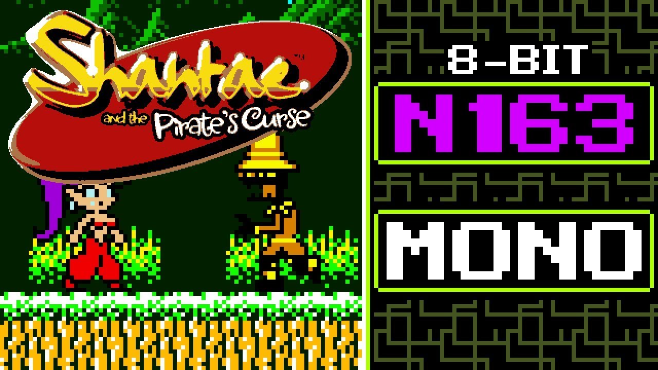 Trip through Sequin Land - Shantae & the Pirates Curse [8-Bit, N163-2 ...