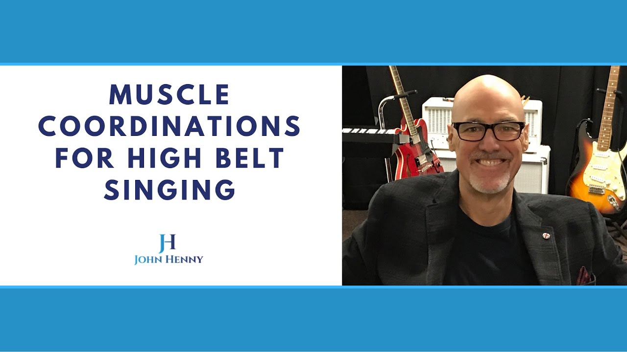 Muscle Coordinations for High Belt Singing - YouTube