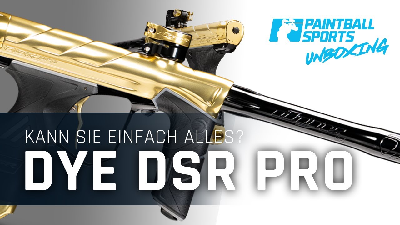 UNBOXING | DYE DSR PRO - YouTube