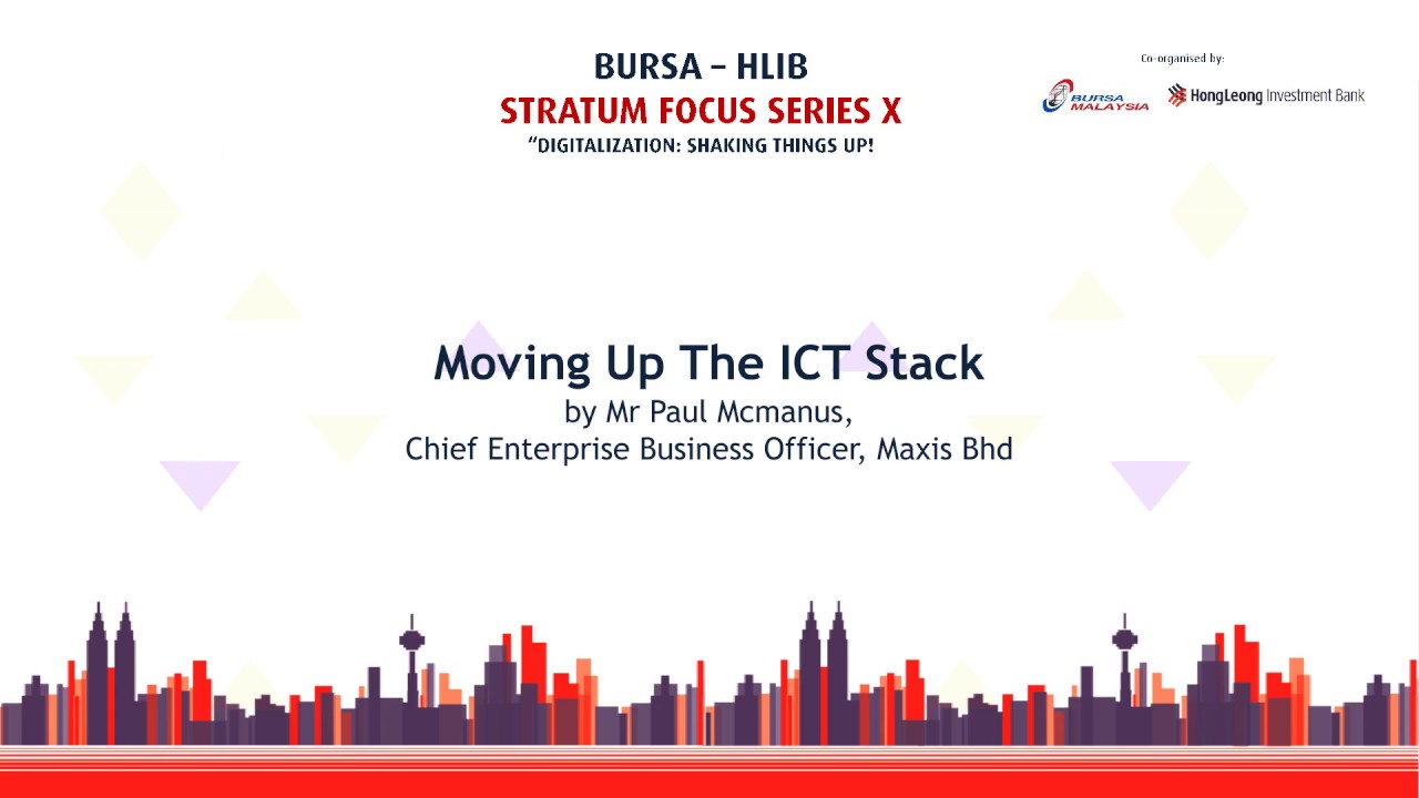 Moving up the ICT stack - YouTube