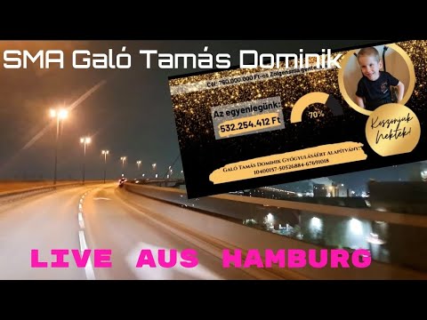 SMA Galó Tamás Dominik. Live aus Hamburg #help #scaniasuper # ...