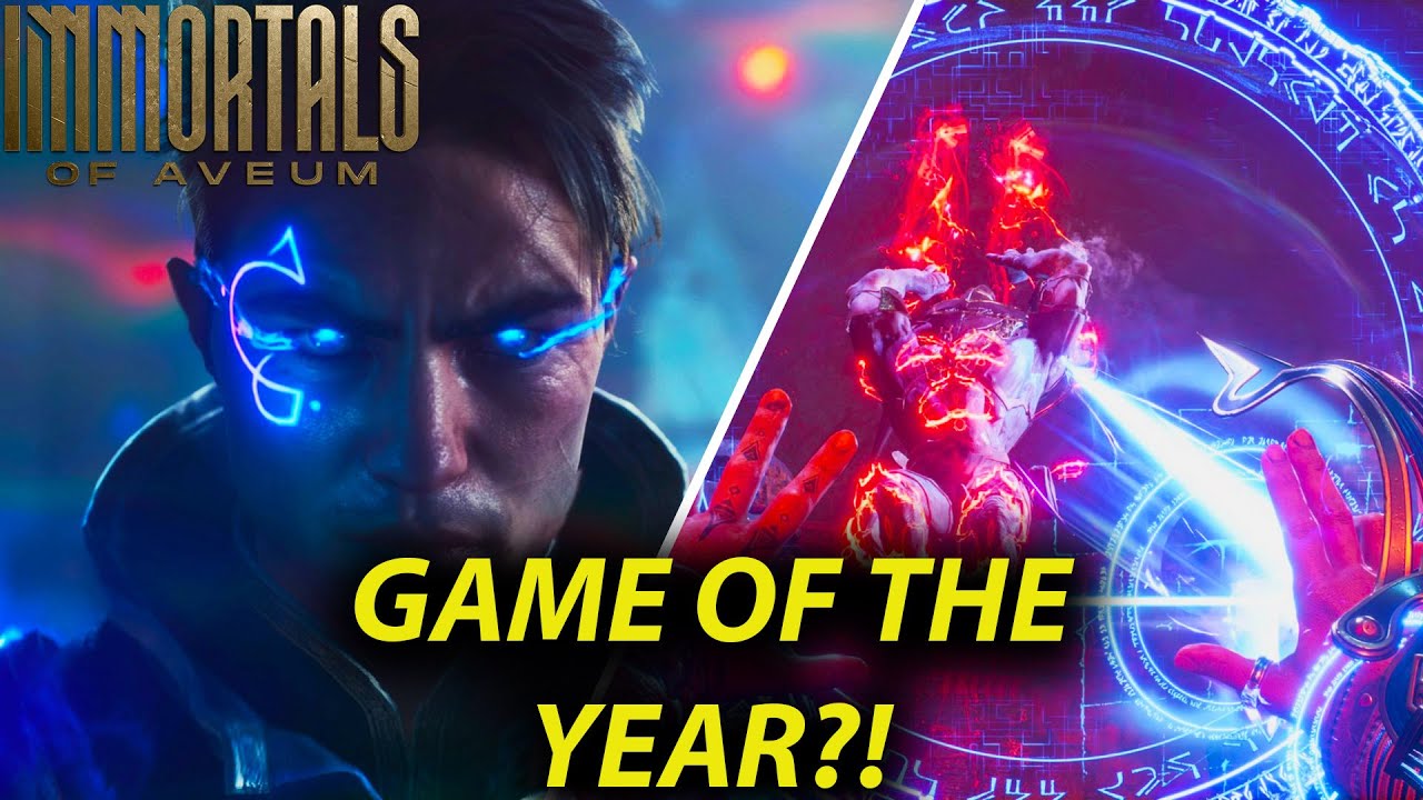 Reacting To The Immortals Of Aveum Revail Trailer!!! - YouTube