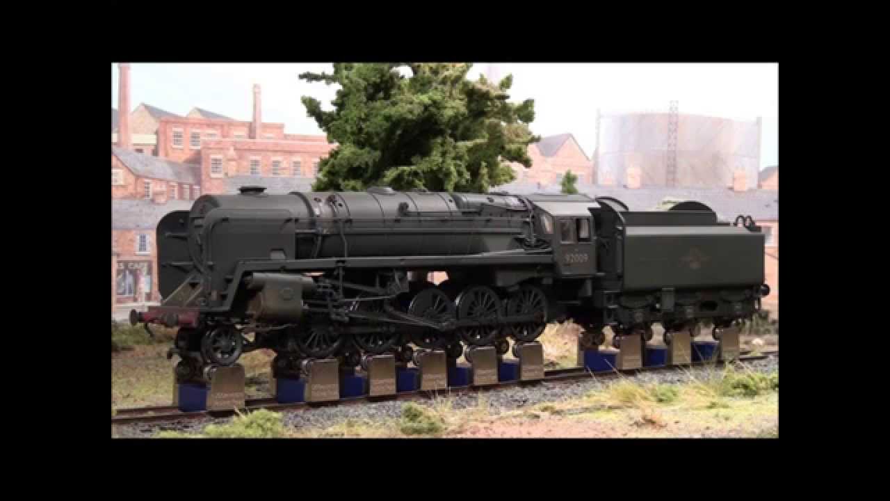 YouChoos sounds Bachmann 9F Zimo MX648 - YouTube