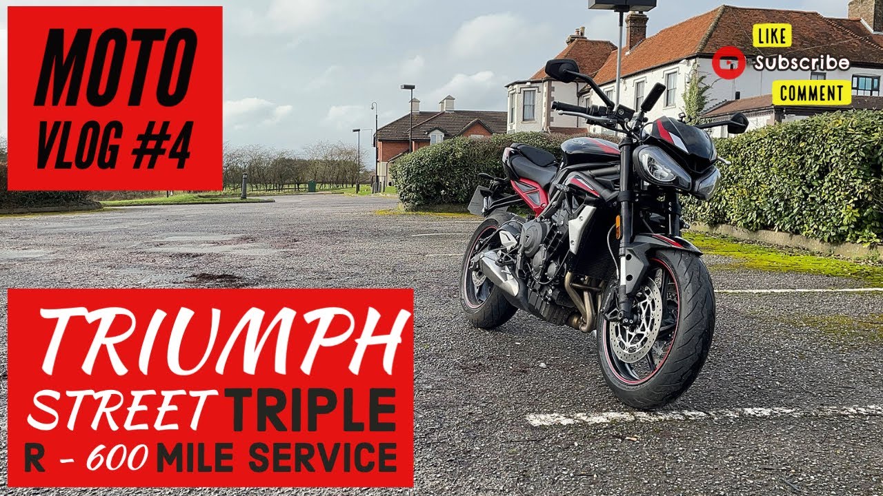 Triumph Street Triple R 2021 - Overview and 600 mile update [Moto Vlog ...