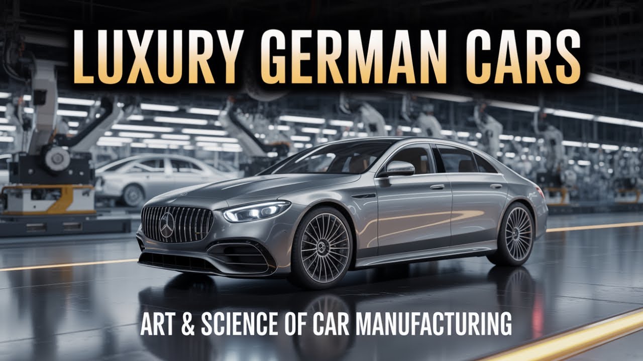 Luxury German Cars | The Art and Science of Car Manufacturing - YouTube