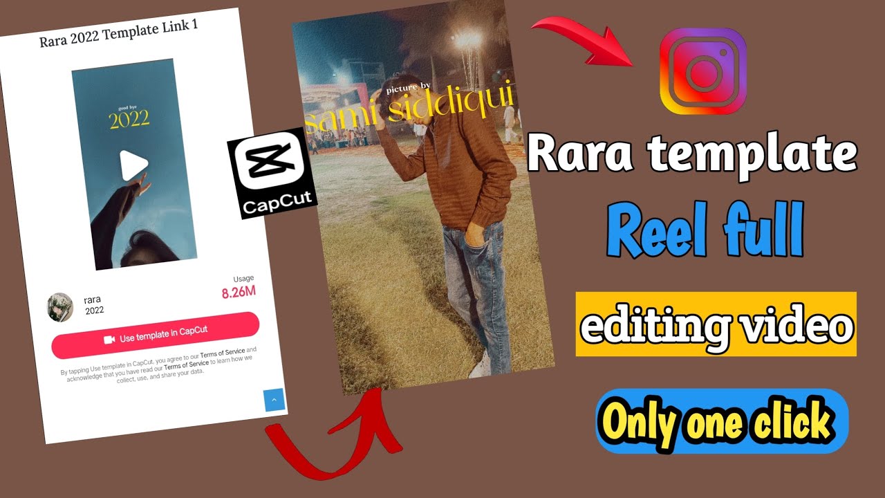 Trending Texture reels editing video|| rara template full editing ...