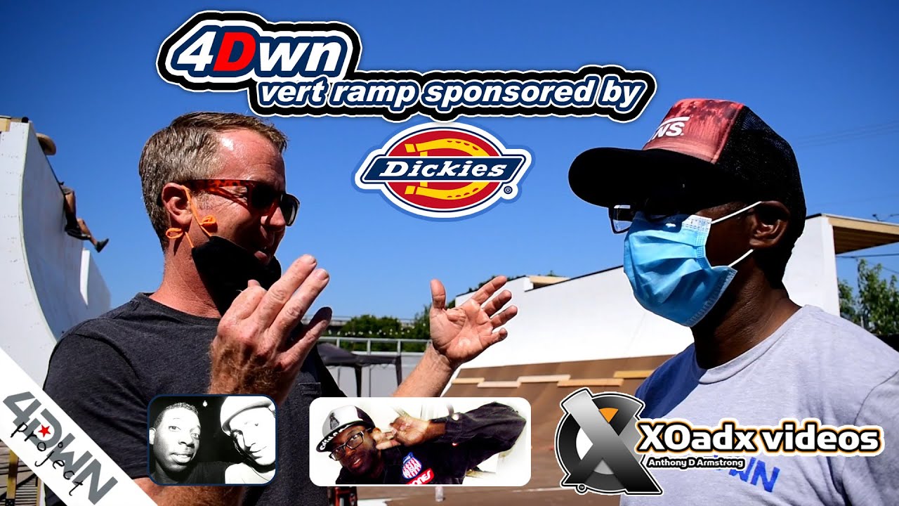 4dwn Dickeys Vert Ramp - YouTube