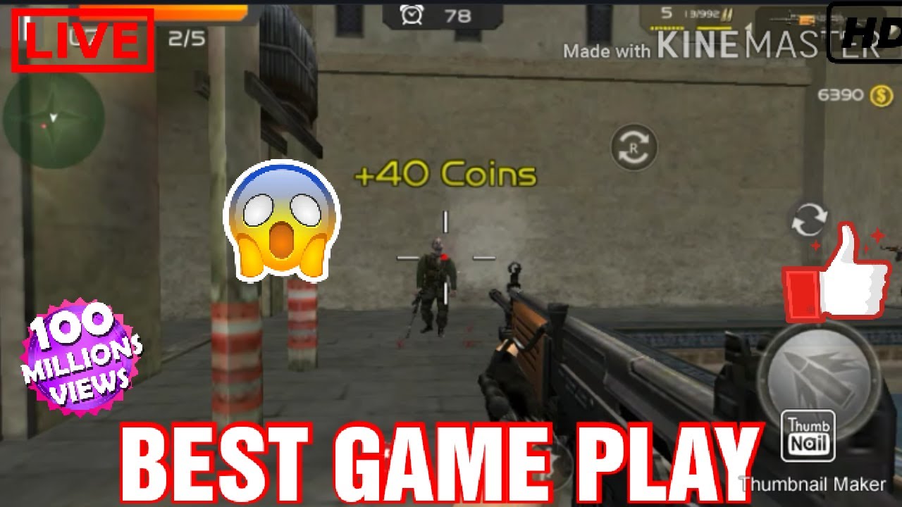 BEST GAME PLAY WITH GUN - GAIL | AARIF GAMING - YouTube
