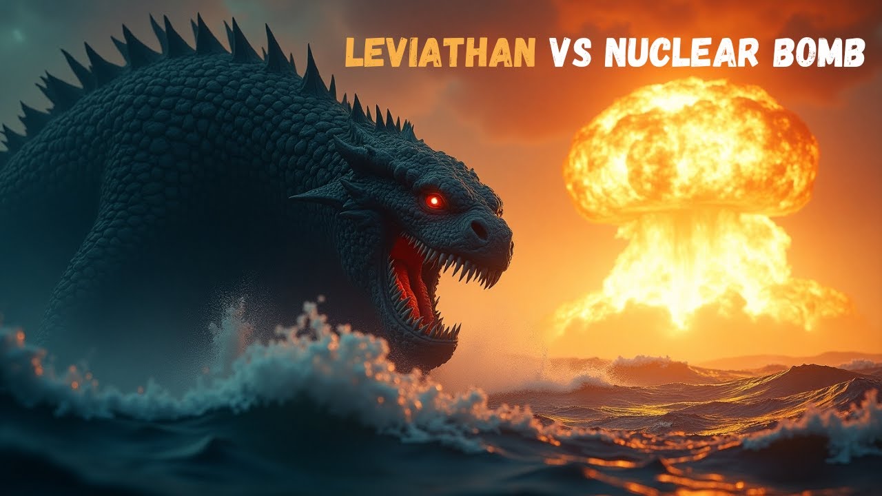 Leviathan vs Nuclear Bomb: Who Would Win? 💥🔥| FactzLaw #leviathan - YouTube