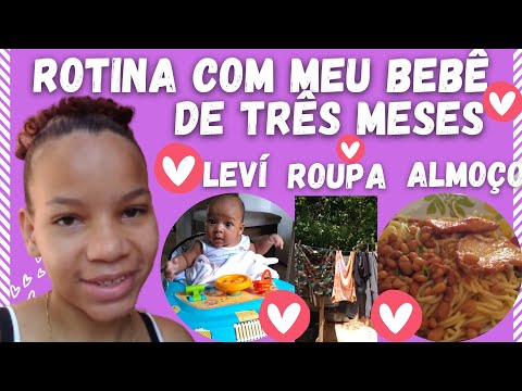 ❤️ MÃE AOS 16 ANOS MINHA ROTINA COM MEU BEBÊ 👩‍👦👣
