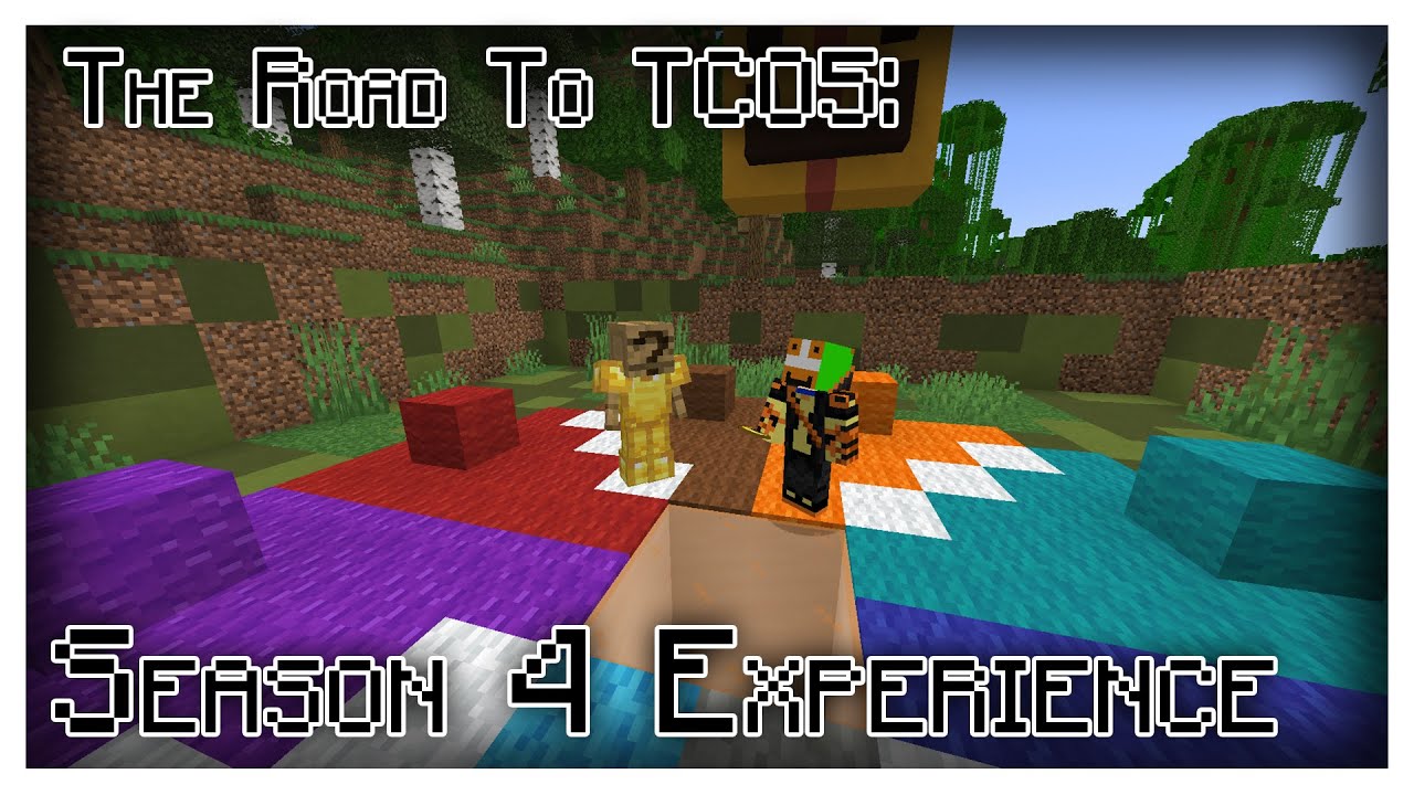 The Chosen One Season 4 - Experience (FULL SEASON) Minecraft Game Show ...