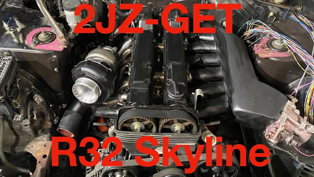 Finishing the Fabrication on the 2jz Skyline - YouTube