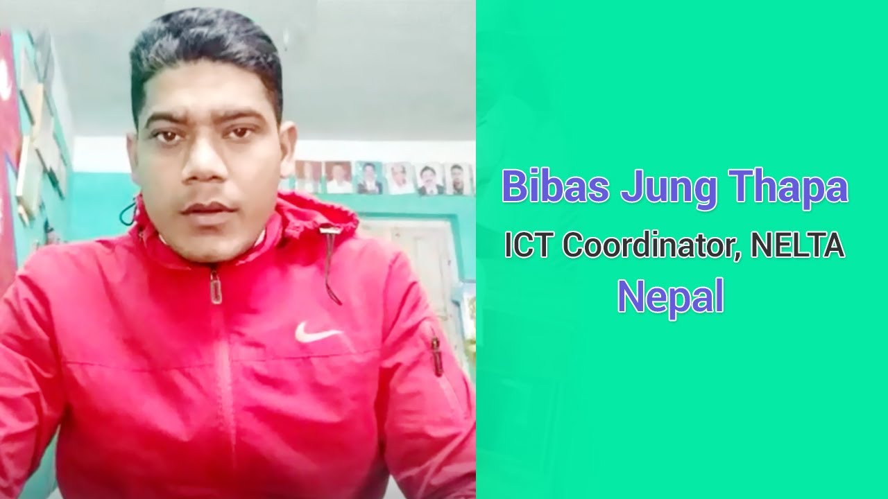 Meet Mr Bibas Jung Thapa from Nepal | Teacher Testimonial | ReadToMe ...