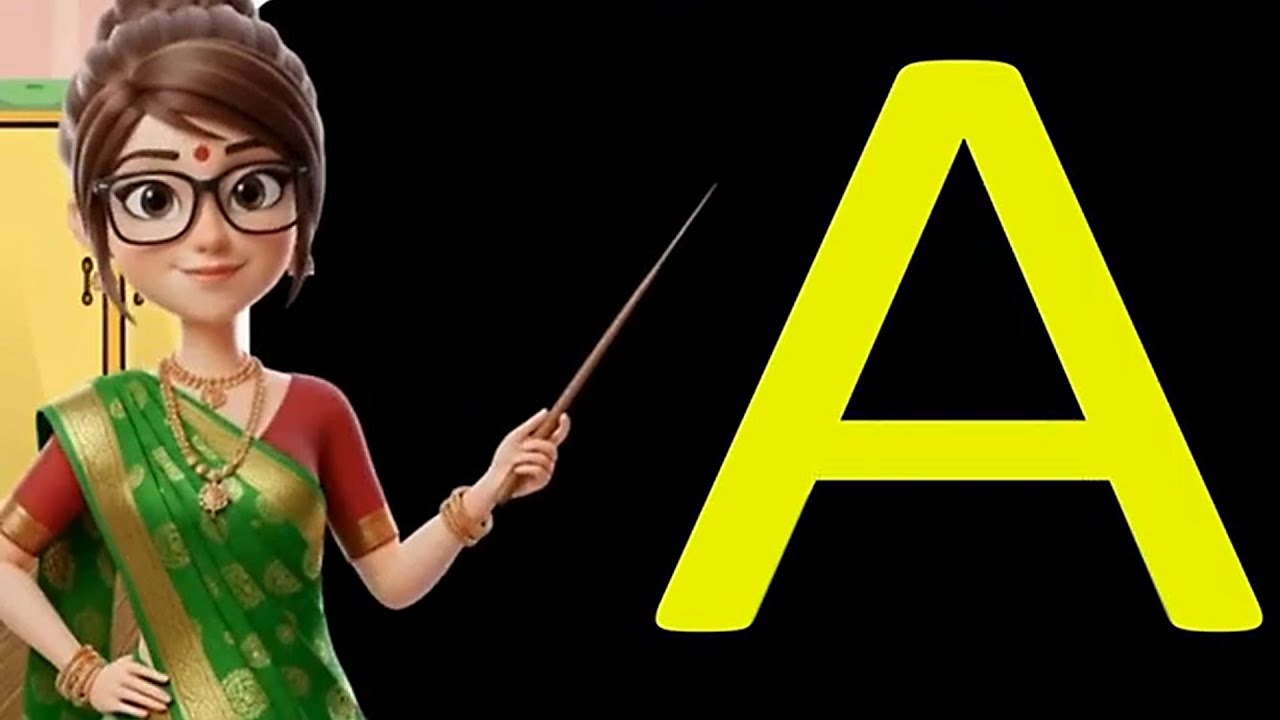 A to Z Writing Practice for Kids ️ | Learn English Alphabets Step by ...
