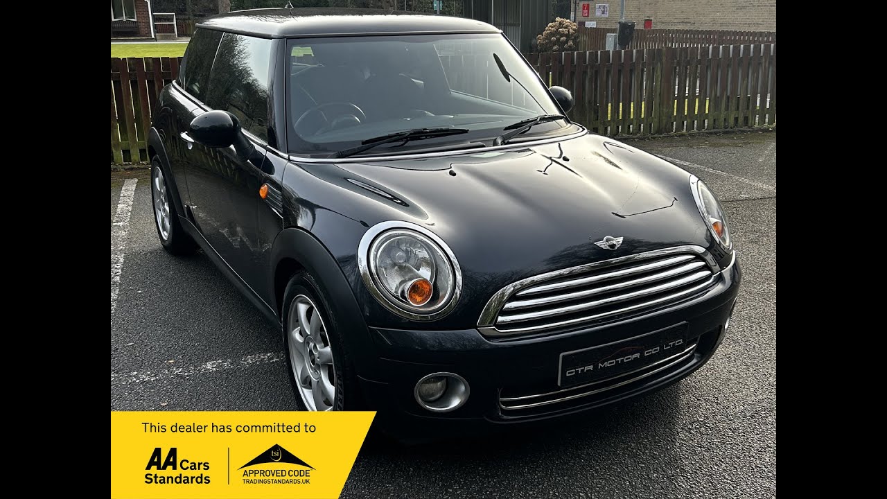 MINI Hatch 1.4 One Euro 4 3dr - YouTube