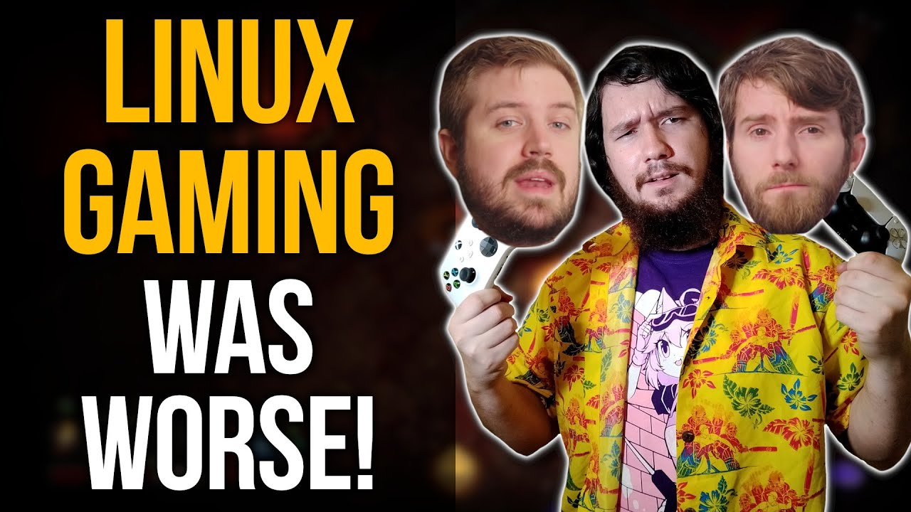 Linus Is Right About Linux Gaming... For Now - YouTube