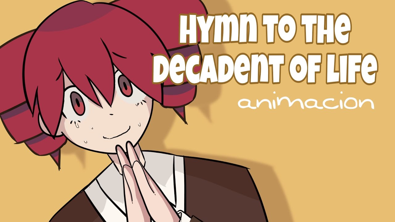Hymn To Decadent Life / Kasane Teto/ Animacion - YouTube