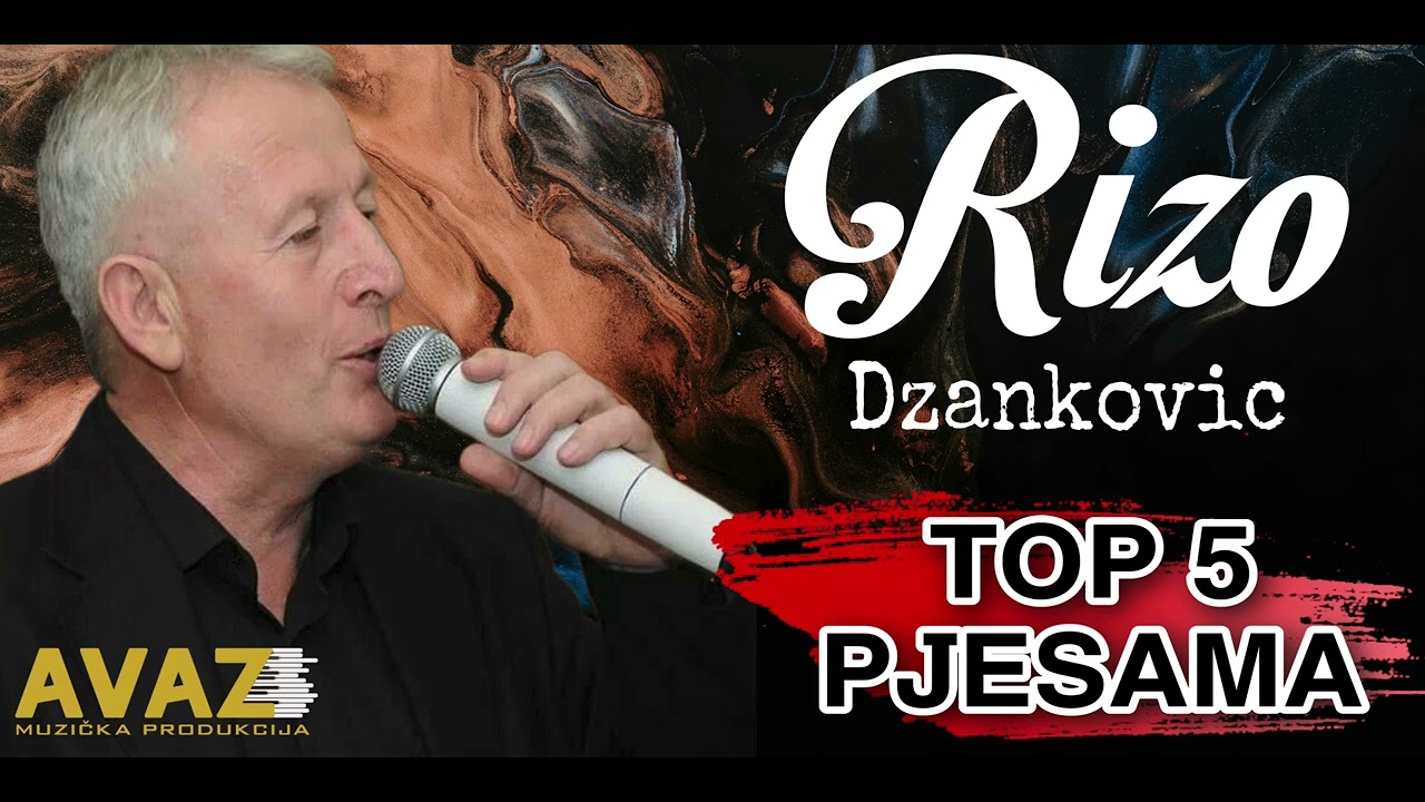 Rizi Dzankovic - Top 5 Pjesama | Audio 2024 | Avaz Produkcija - YouTube