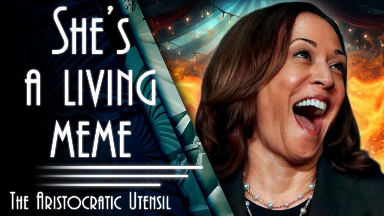 Kamala Unscripted - A Walking Meme That Ducks Debates.. - YouTube