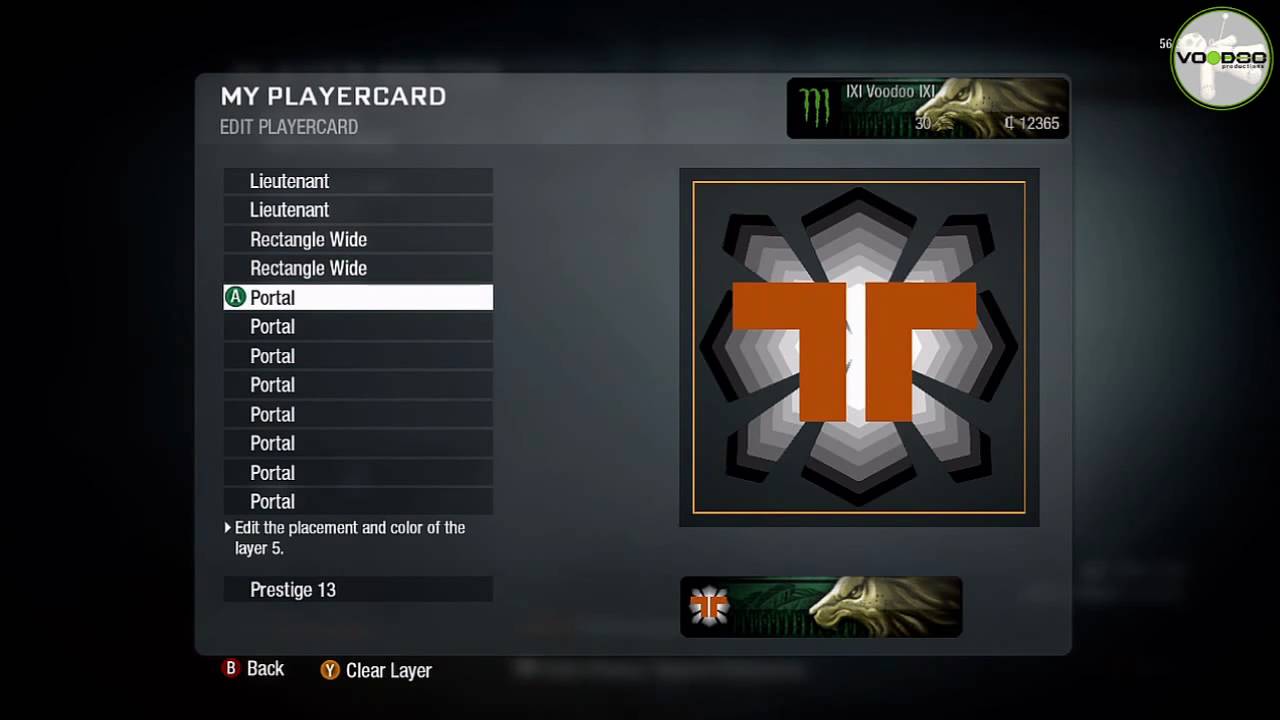 Tritton Emblem/Logo : Call of Duty Black Ops (Emblem Editor Series ...