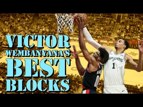 The Best Blocks: Victor Wembanyama 2023-2024 - YouTube