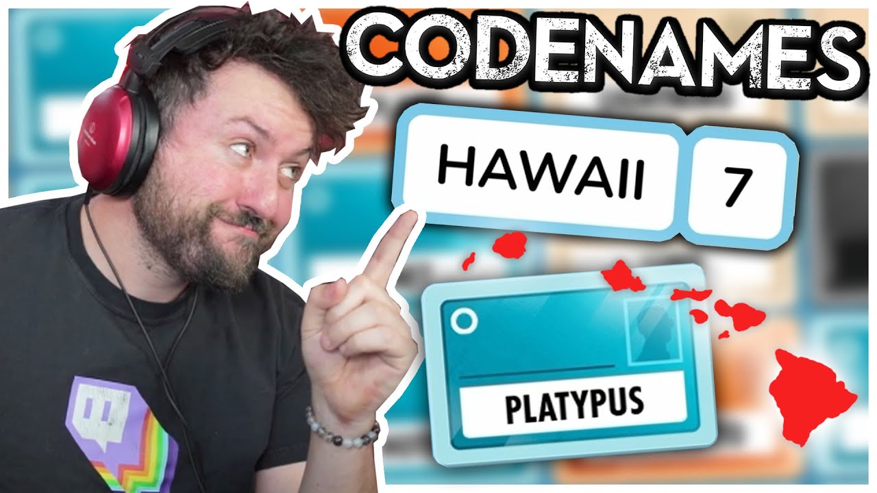 This is the perfect clue, right? RIGHT!? | Codenames w/ Friends - YouTube