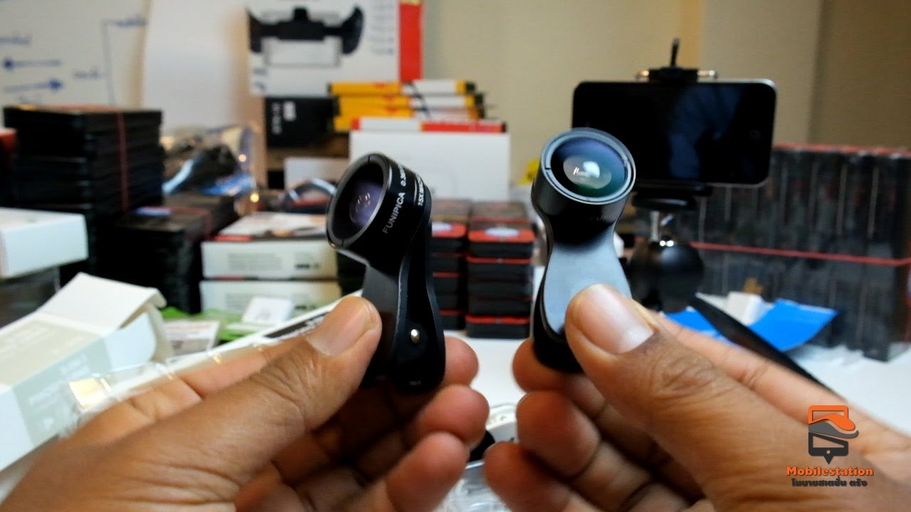 เลนส์มือถือ Funpica แท้ รีวิวจัดเต็ม ราคา 390฿ ส่งของทุกวัน - YouTube