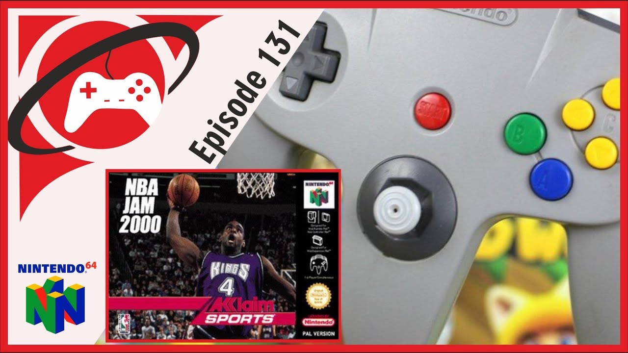 NBA Jam 2000 - Let's Play N64 #131 - YouTube
