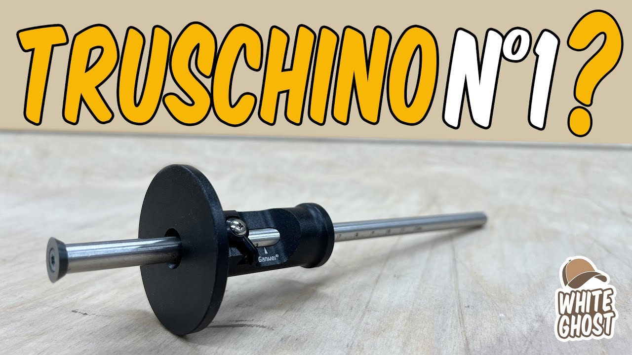 Truschino per legno classico - YouTube