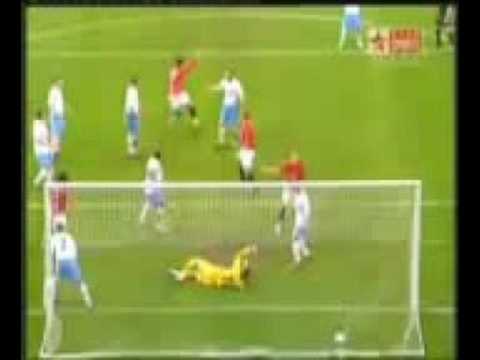 Cristiano Ronaldos back heel goal - YouTube