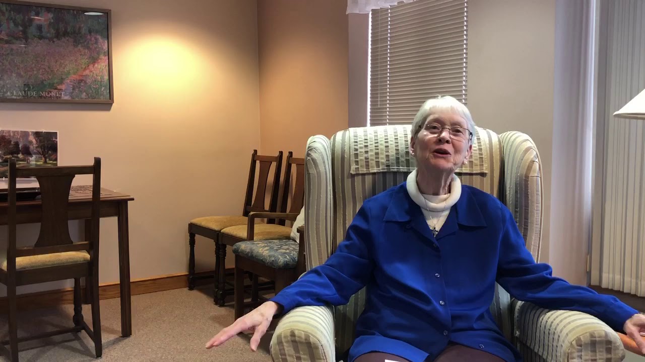 Love postcard from Sr Janet Welsh, OP - YouTube