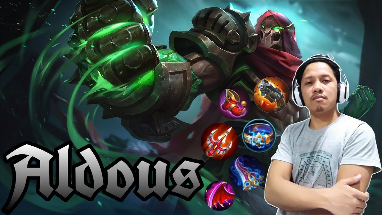 Paano Gamitin Si Aldous | How To Use Aldous | Tutorial Aldous | Guide ...