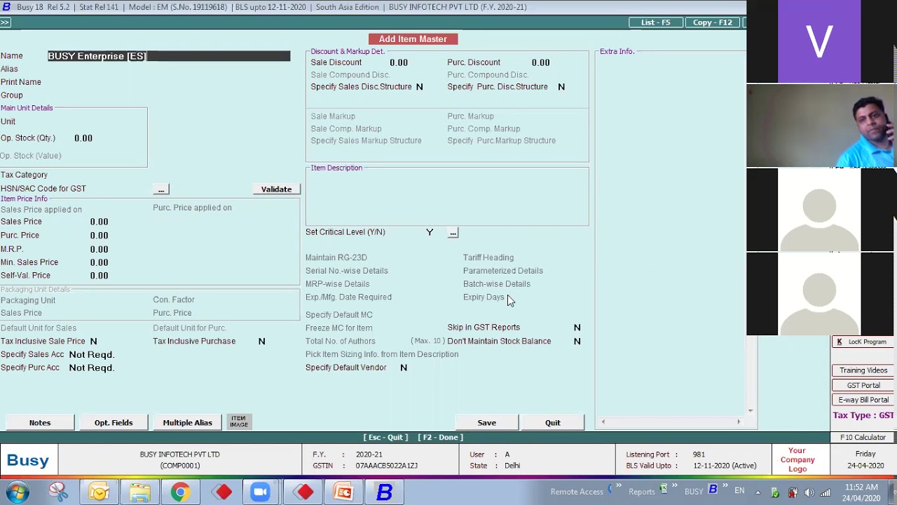 busy training by busy (A) part 1 - YouTube