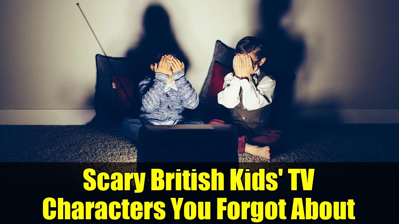 Scary British Kids' TV Characters You Forgot About - YouTube
