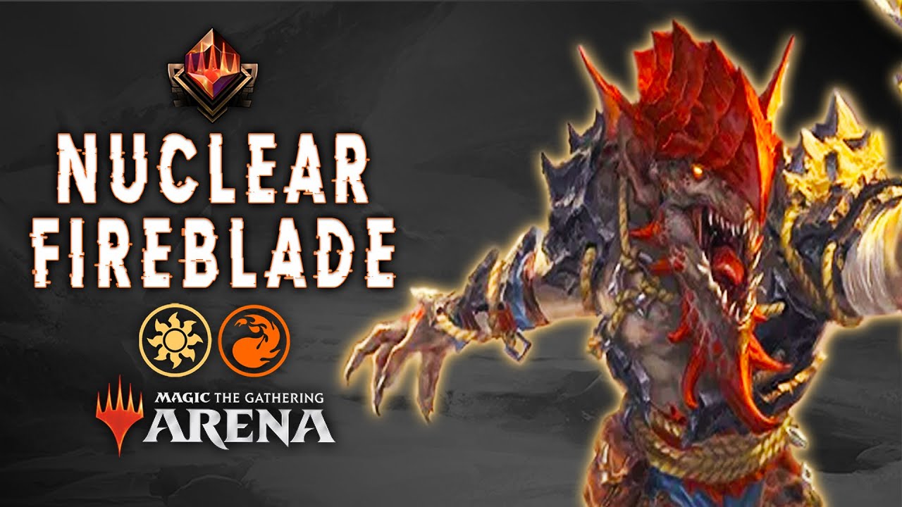 ALL NEW MYTHIC RANK EQUIPMENT | Boros Aggro MTG Arena Deck Guide - YouTube
