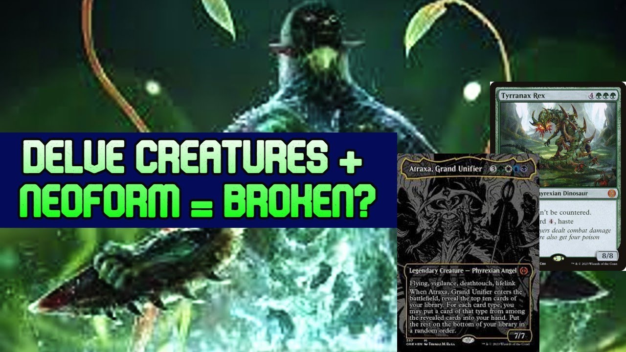 Pioneer Neoform Combo Gameplay | Pioneer | MTGO - YouTube