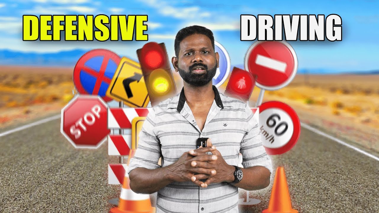 Defensive Driving Methods that can Save your life - YouTube