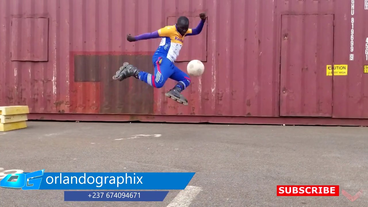 FOOTBALL SKATING - YouTube