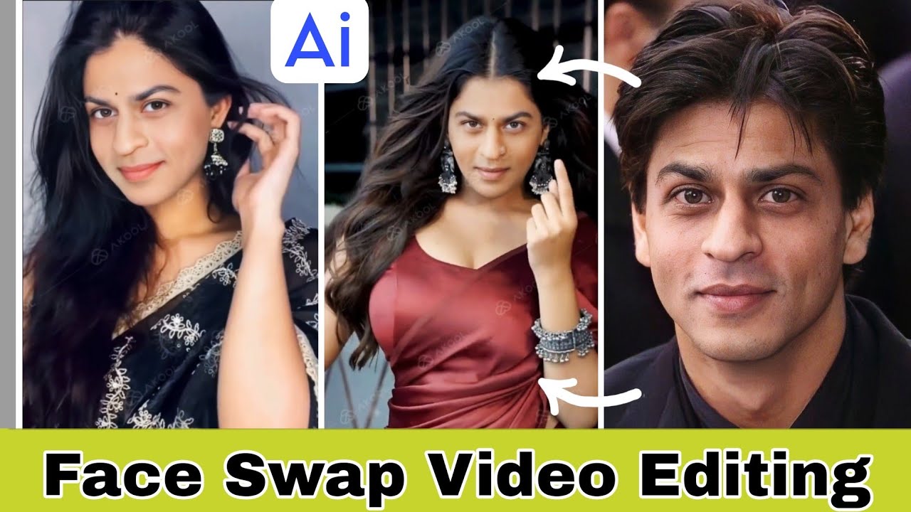 How To Face Swap on any Photo 👌 |Ai Face Change Video |Face Swap Ai ...