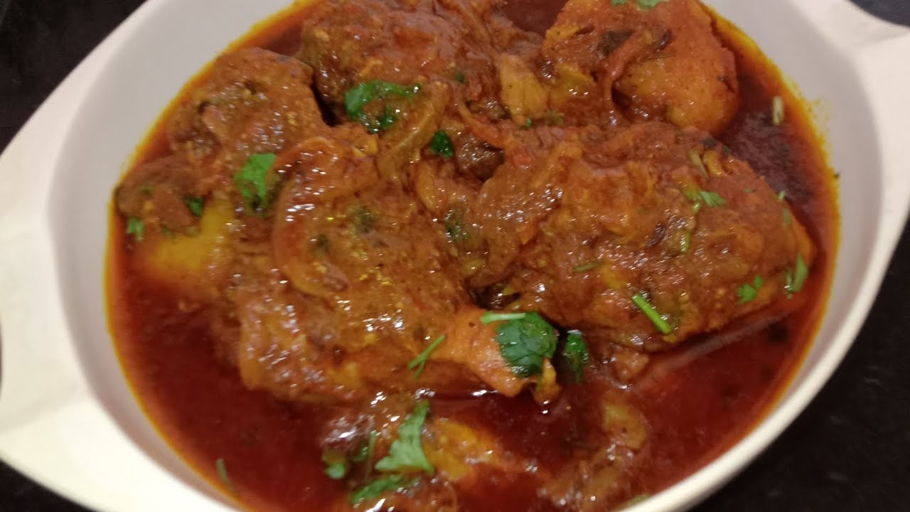 Unique Chicken curry recipe .ইউনিক চিকেন কারি রেসিপি। - YouTube